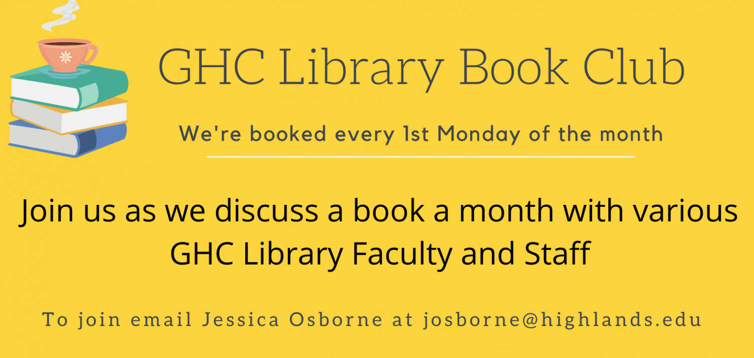 GHC library launches new book club – Six Mile Post