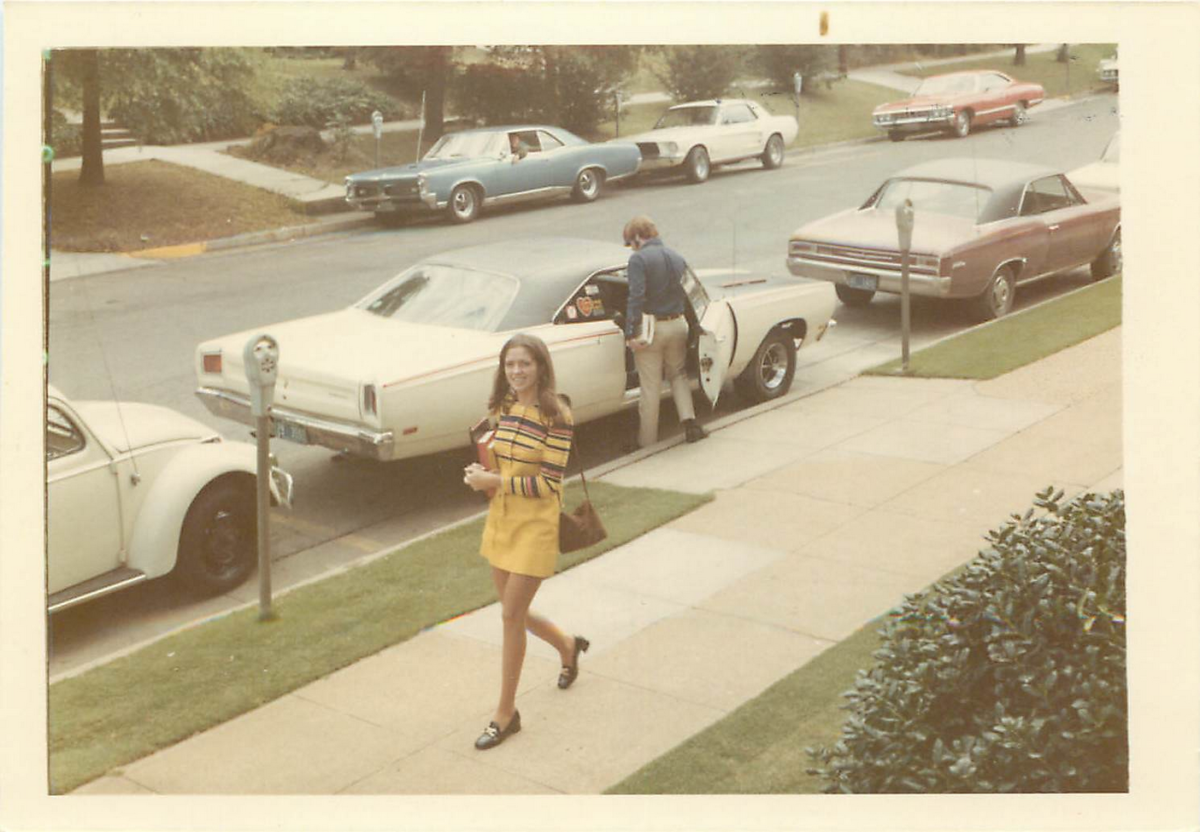 Individuality and nostalgia shape student style – Six Mile Post